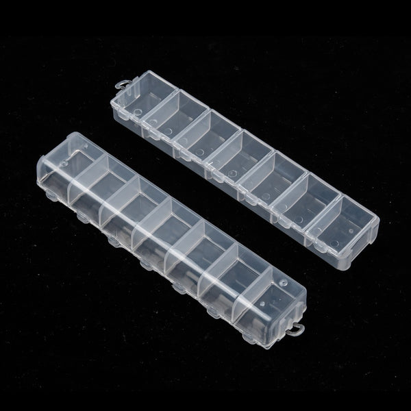 CRASPIRE 30 Pair Plastic Bead Containers, Flip Top Bead Storage ...