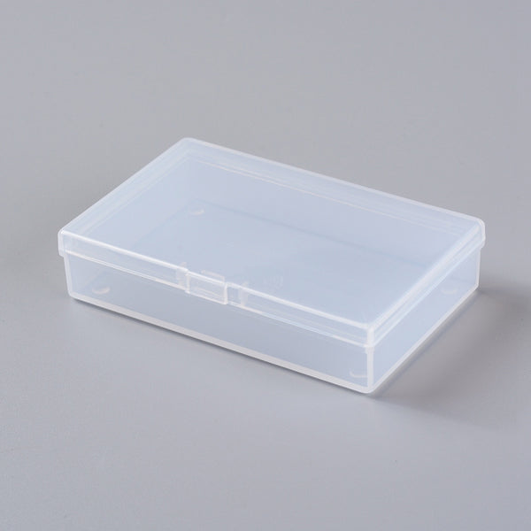 CRASPIRE 50 pcs Plastic Boxes, Bead Storage Containers, Rectangle ...