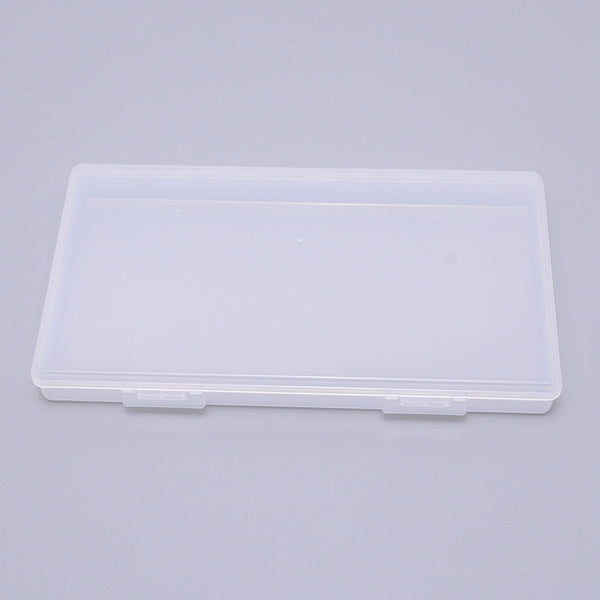 CRASPIRE 1 pcs Transparent Plastic Bead Containers, with Hinged Lids ...