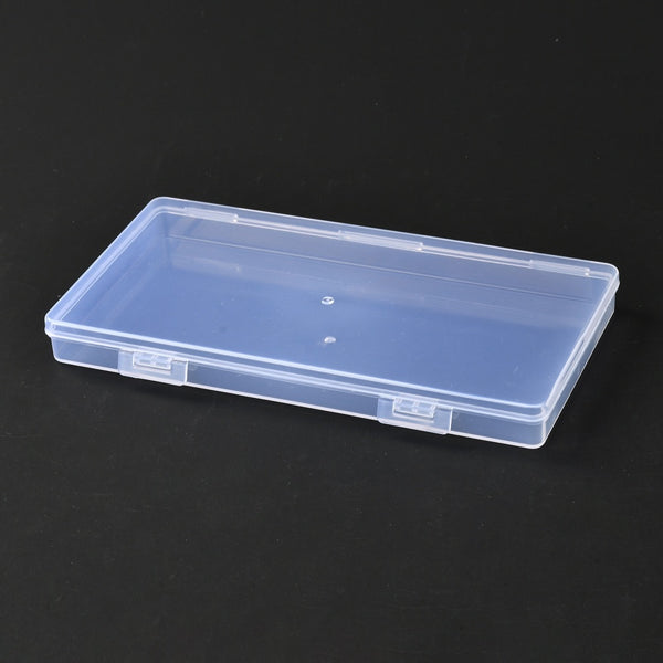 CRASPIRE 10 pcs Rectangle Polypropylene(PP) Plastic Boxes, Bead Storage ...