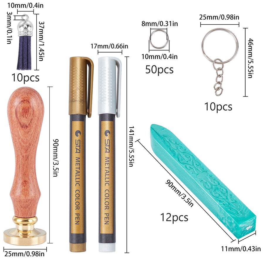 Want To Use Wax Stamps And Seals? Here Are Some Great Crafty Ideas ...