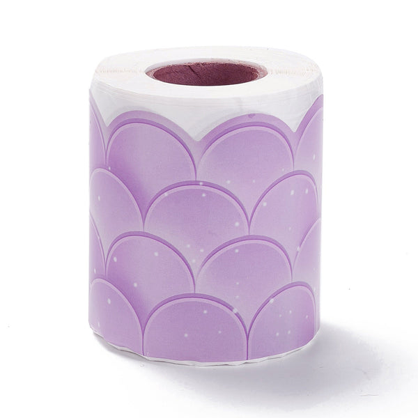 Craspire Scales Bulletin Board Border Stickers Roll, Printed Scales Tr ...