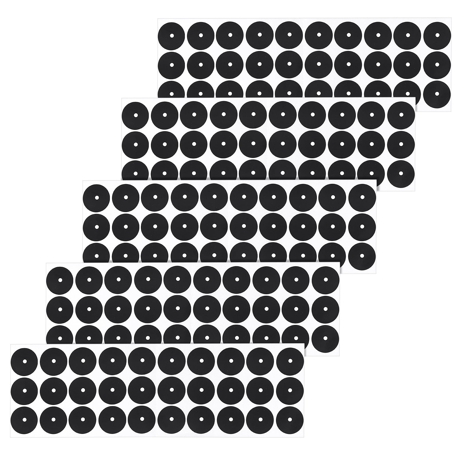 Craspire Plastic Billiard Spot Stickers, Self-Adhesive Billiards Ball ...