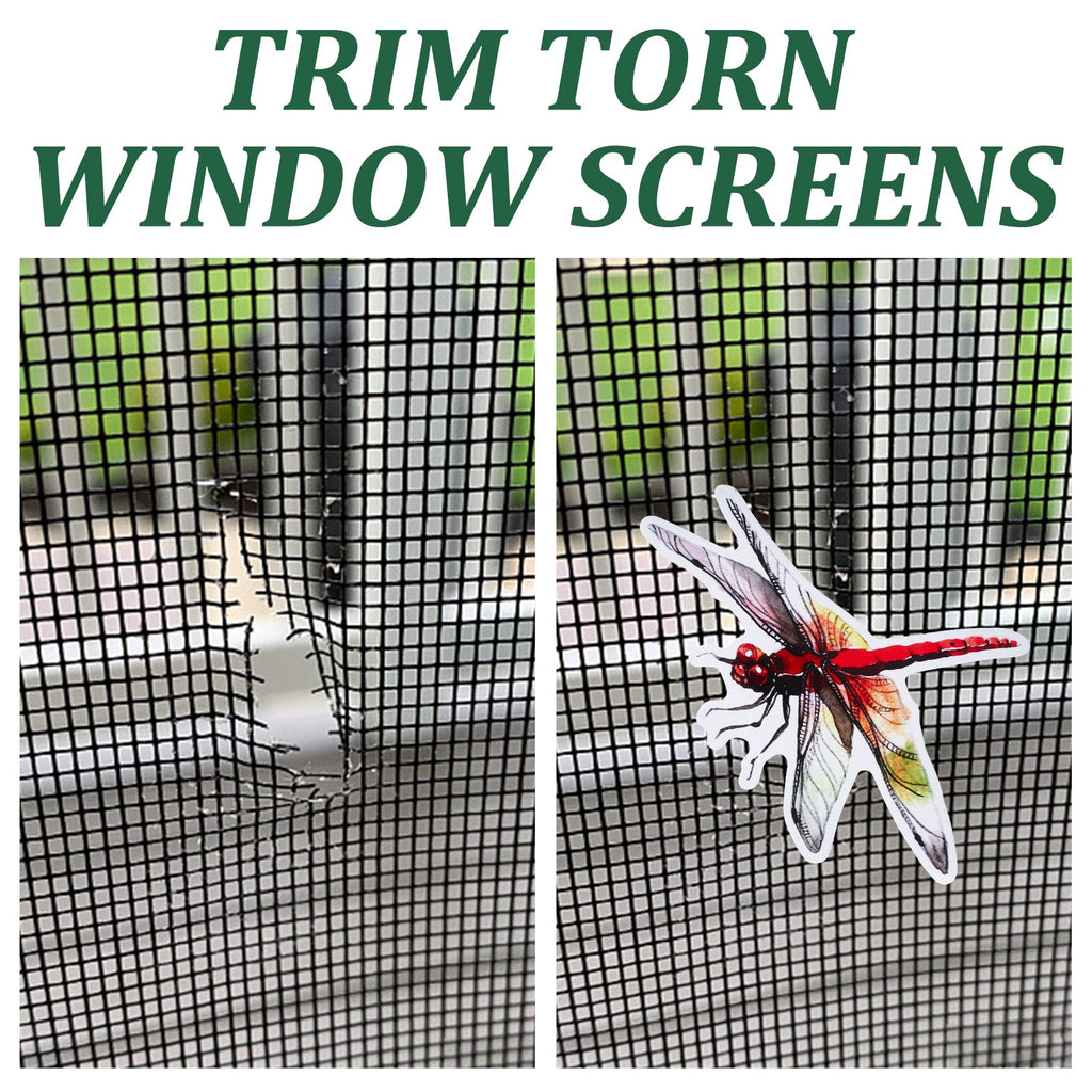 Craspire Waterproof PVC Anti-collision Window Stickers, Glass Door Pro ...