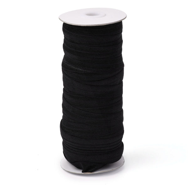 CRASPIRE 21 Strand Nylon Ribbons, Herringbone Weave Ribbon, Hot Pink, 1 ...