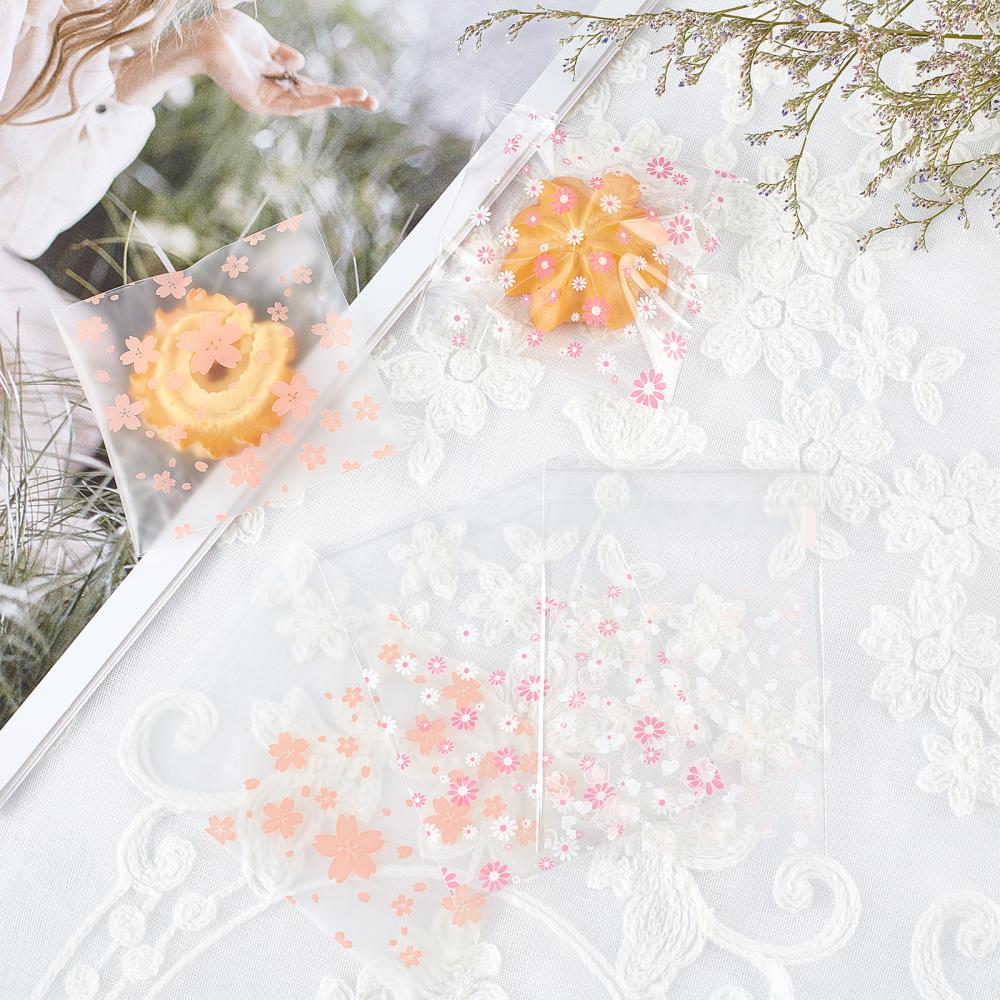 CRASPIRE 1 Set 290Pcs OPP Cellophane Bags Clear Plastic Self Sealing ...