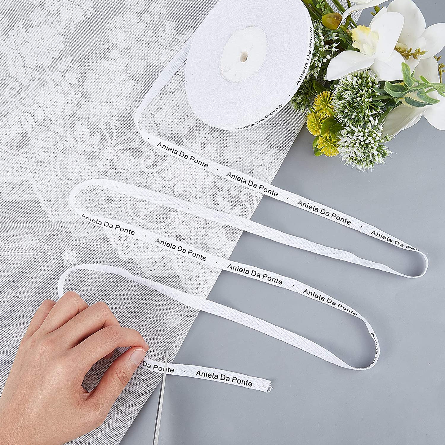 Sewn Uniform Name Tags