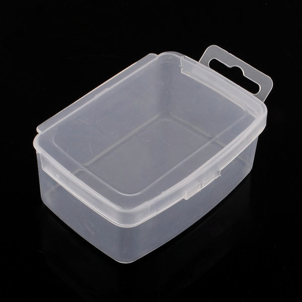 CRASPIRE 5 pcs Rectangle Plastic Bead Storage Containers, Clear, 10.5x6 ...