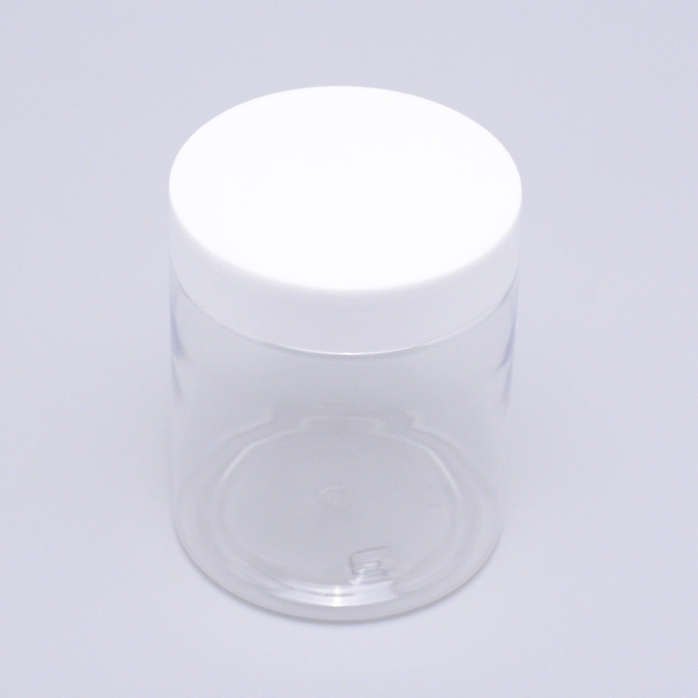 CRASPIRE 5 pcs Transparent PET Plastic Bead Containers, with Screw Lids ...